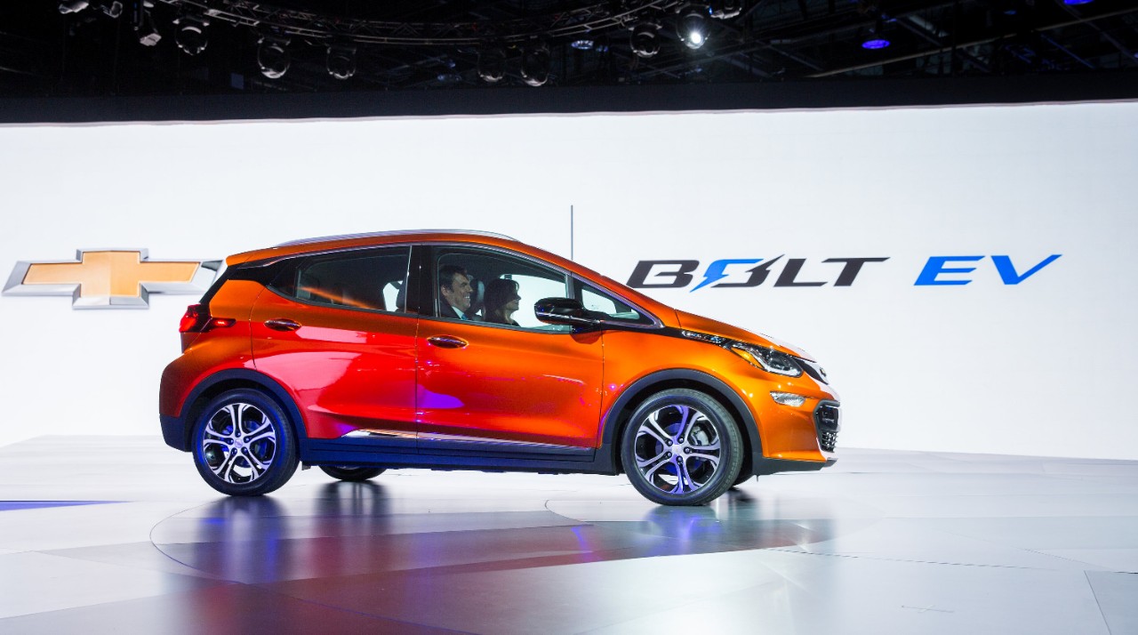 2017 Chevy Bolt EV Info Specs Pictures Wiki GM Authority