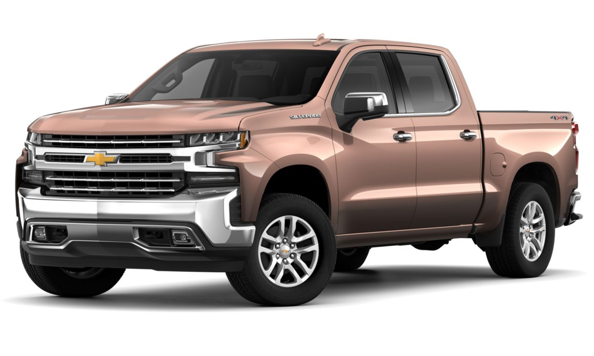 2019 Chevy Silverado Paint Colors