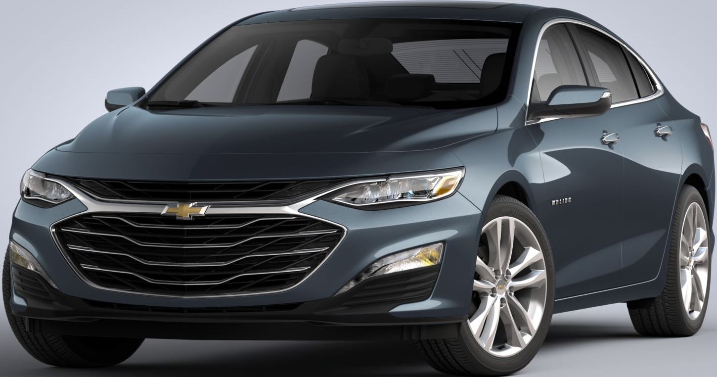 2021 Chevrolet Malibu Exterior Colors GM Authority