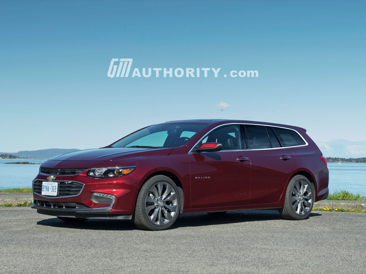 Chevy Malibu Wagon Rendered With Long Roof Sexiness Gm Authority