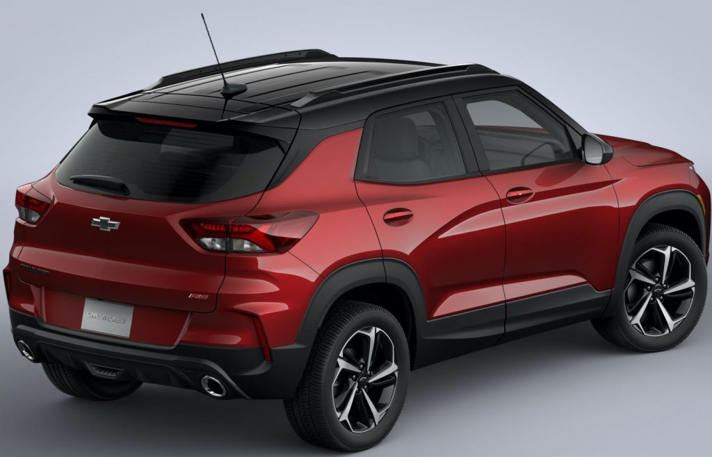 2022 Chevy Trailblazer Gets New Crimson Color First Look 2022 Chevy Trailblazer Gets New Crimson Color First Look