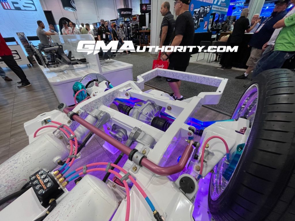 Roadster Shop Lowpro 1988 1998 Chevy Truck Obs Chassis Sema 2021 Live Photos 014 Gm Authority