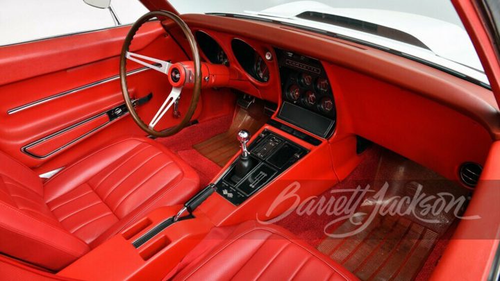 1968 corvette dash store