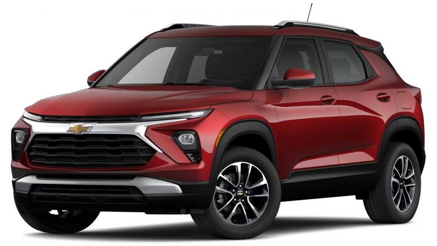 2024 Chevrolet Trailblazer – Crimson Metallic GFM – Exterior 001 ... 2024 Chevrolet Trailblazer – Crimson Metallic GFM – Exterior 001 ...