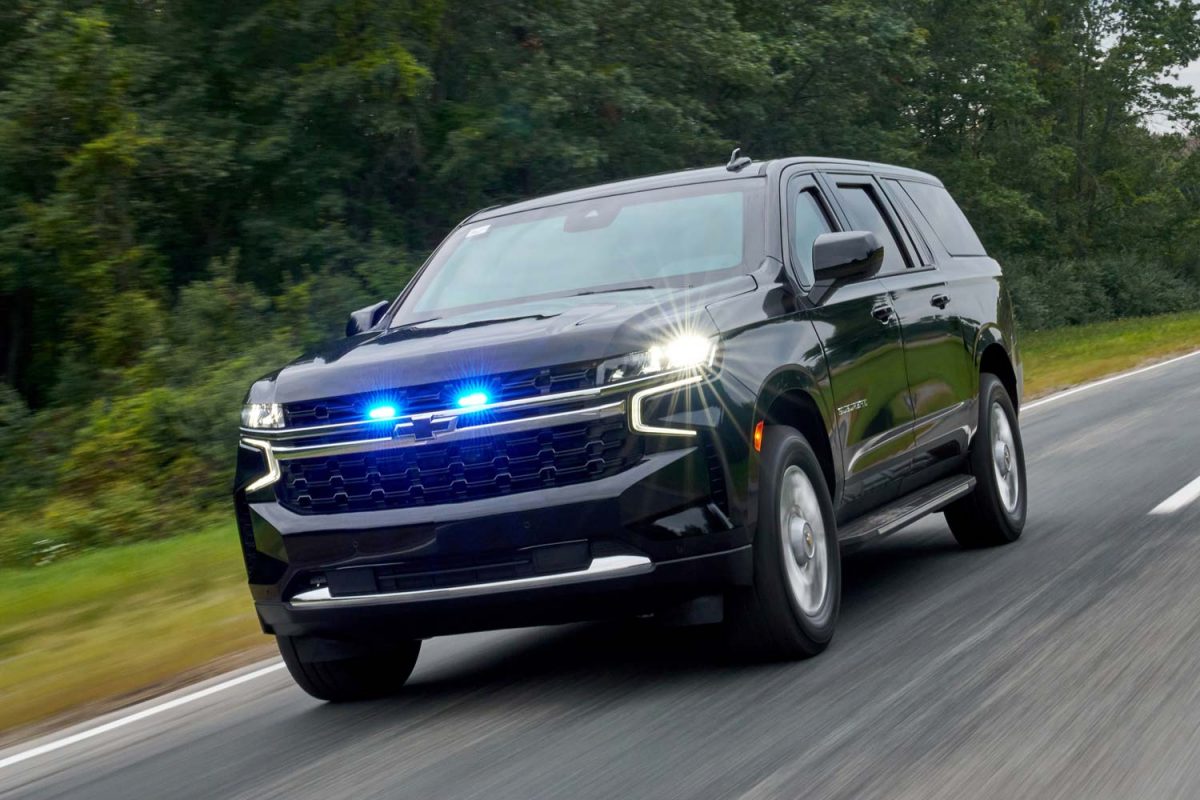 GM Defense Completes Production Of First Suburban Shield SUV GM Defense Completes Production Of First Suburban Shield SUV