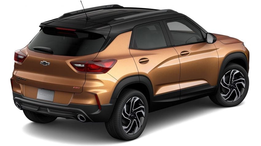 2024 Chevy Trailblazer Gets New Copper Harbor Metallic Paint 2024 Chevy Trailblazer Gets New Copper Harbor Metallic Paint