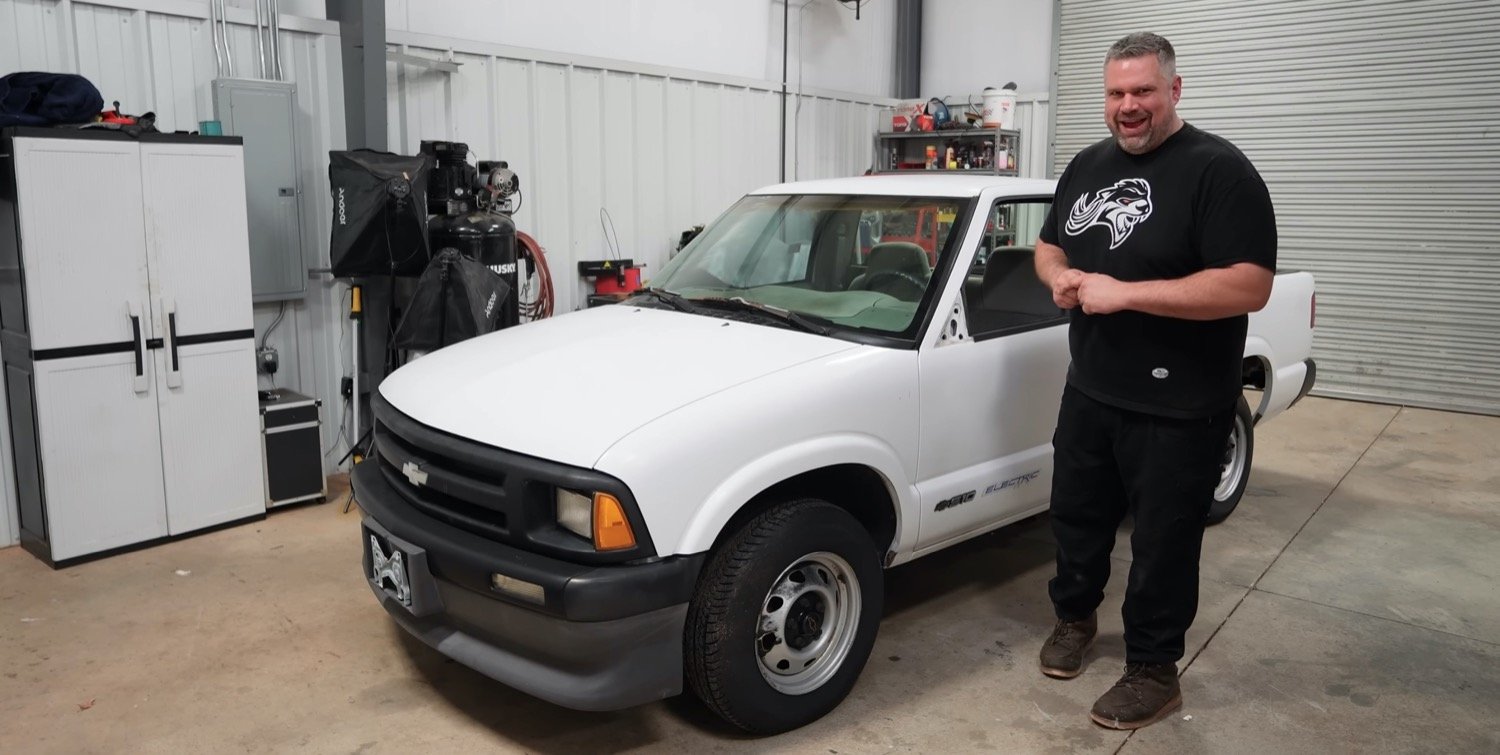 Chevy s10 ev store