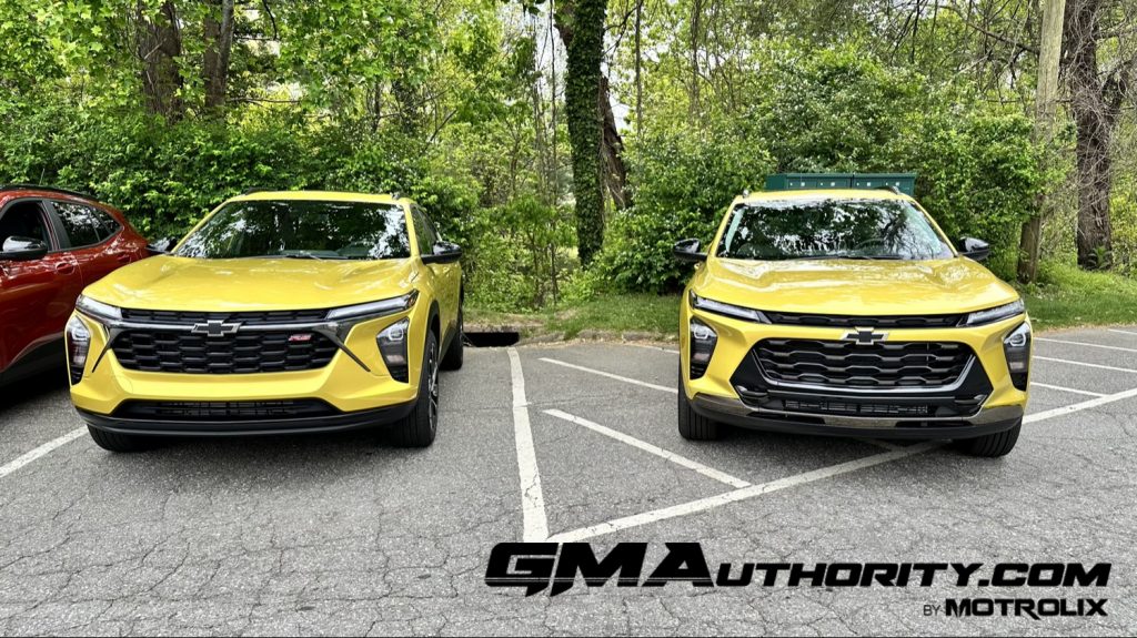 Chevy Trax Lease Available Nationwide In April 2024